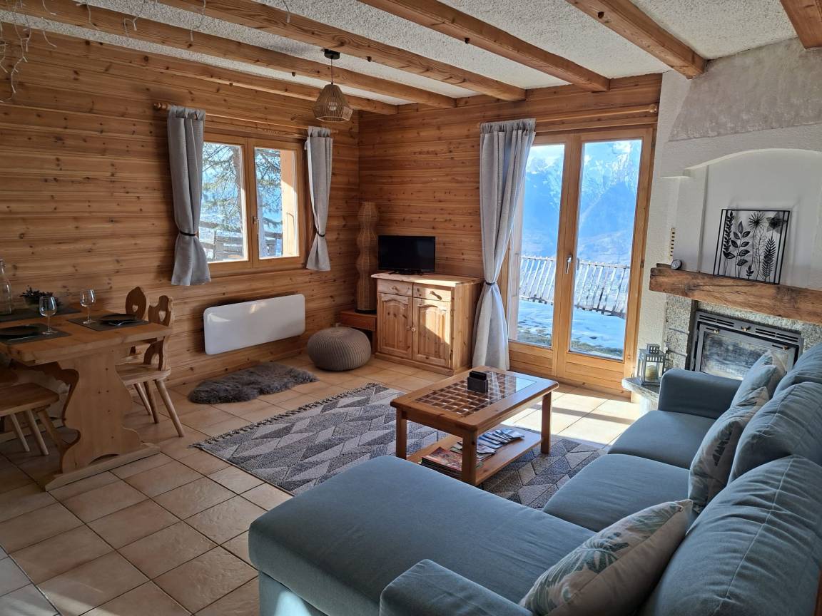 70 M² Apartamento ∙ 2 Quartos ∙ 5 Hóspedes - Valais