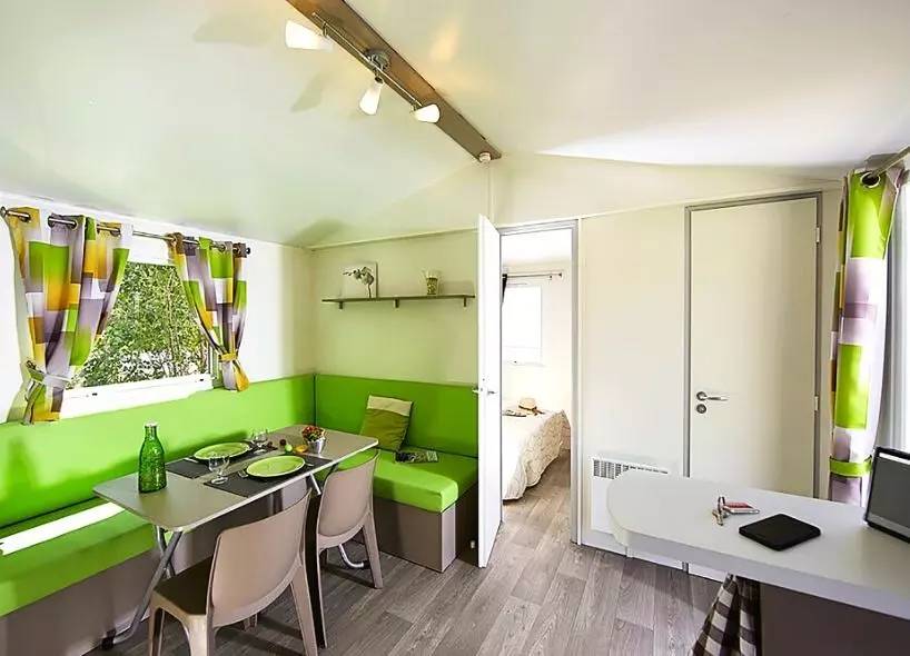 28 M² Mobil-home ∙ 2 Chambres ∙ 6 Personnes - Le Pouliguen