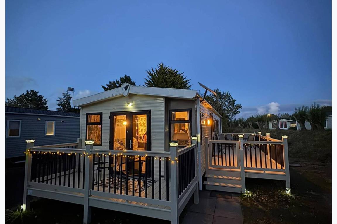 40 M² Chalet ∙ 3 Bedrooms ∙ 6 Guests - Skegness