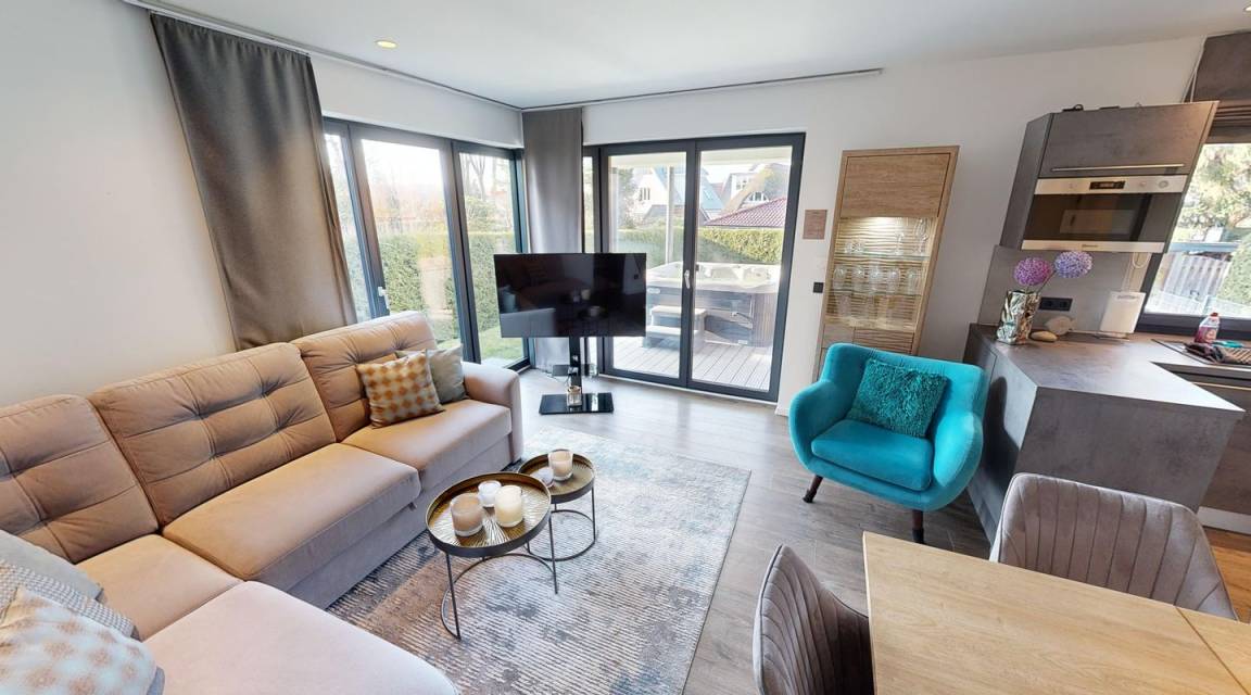 66 M² Ferienwohnung ∙ 2 Schlafzimmer ∙ 4 Gäste - Timmendorfer Strand