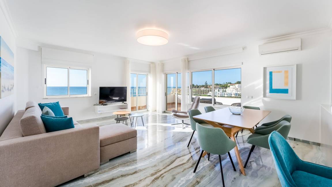 98 M² Apartamento ∙ 2 Quartos ∙ 4 Hóspedes - Armação de Pêra