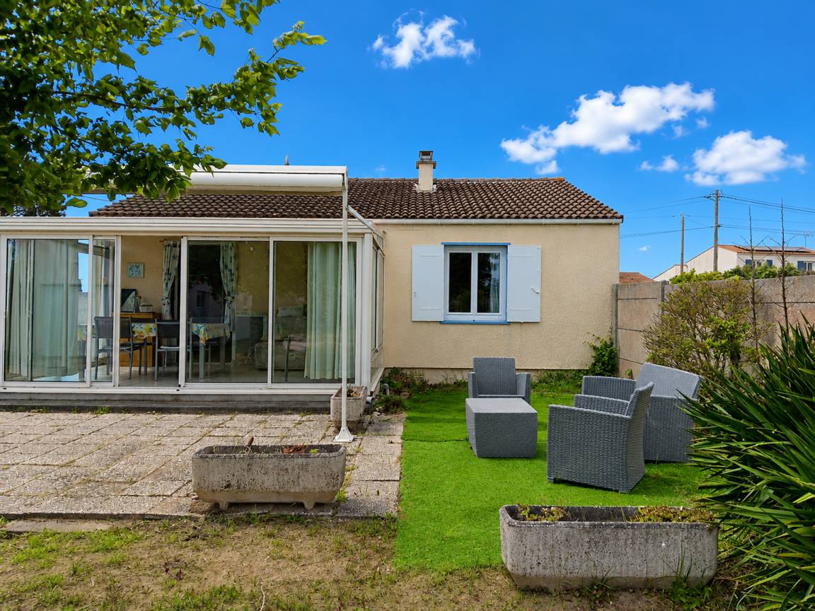 70 M² Maison De Vacances ∙ 2 Chambres ∙ 5 Personnes - L'Aiguillon-sur-Mer