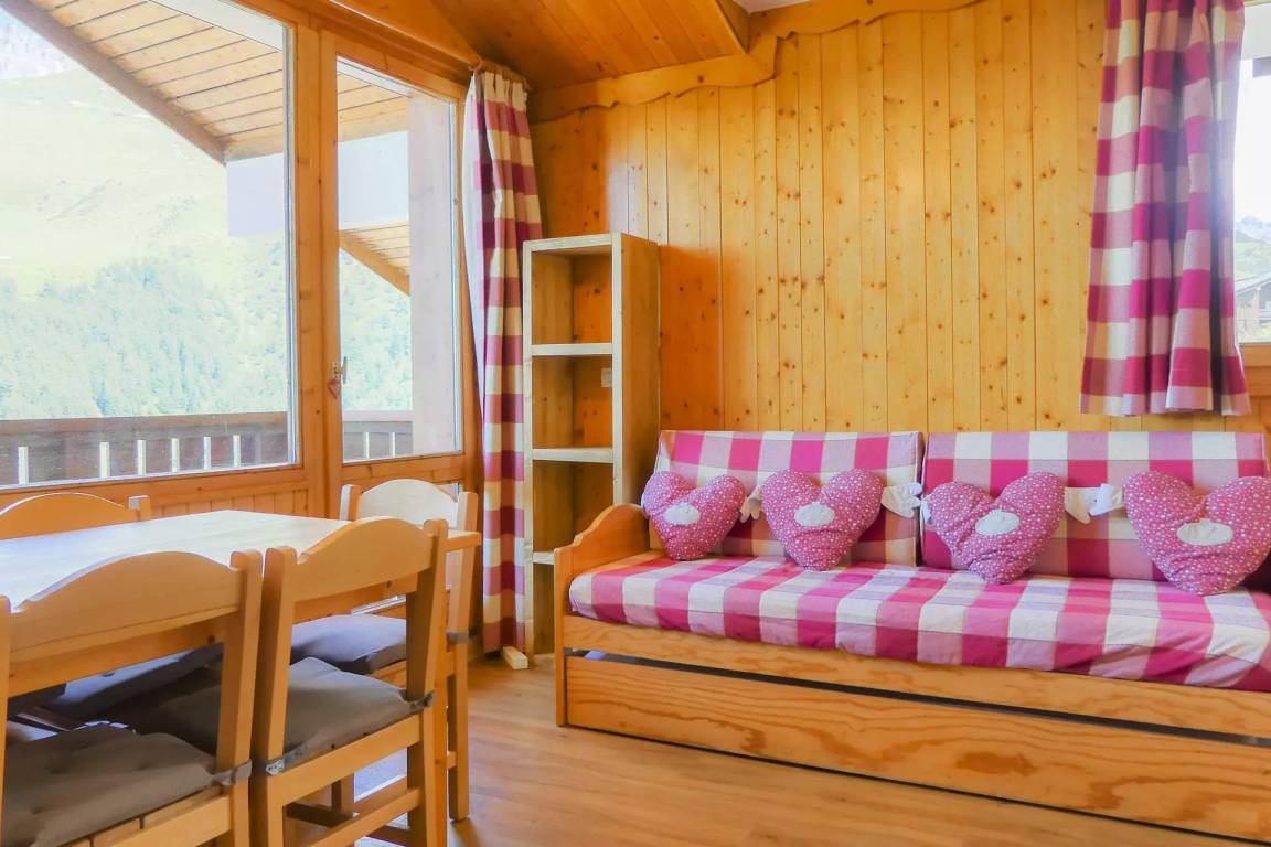 38 M² Ferienwohnung ∙ 2 Schlafzimmer ∙ 7 Gäste - Méribel