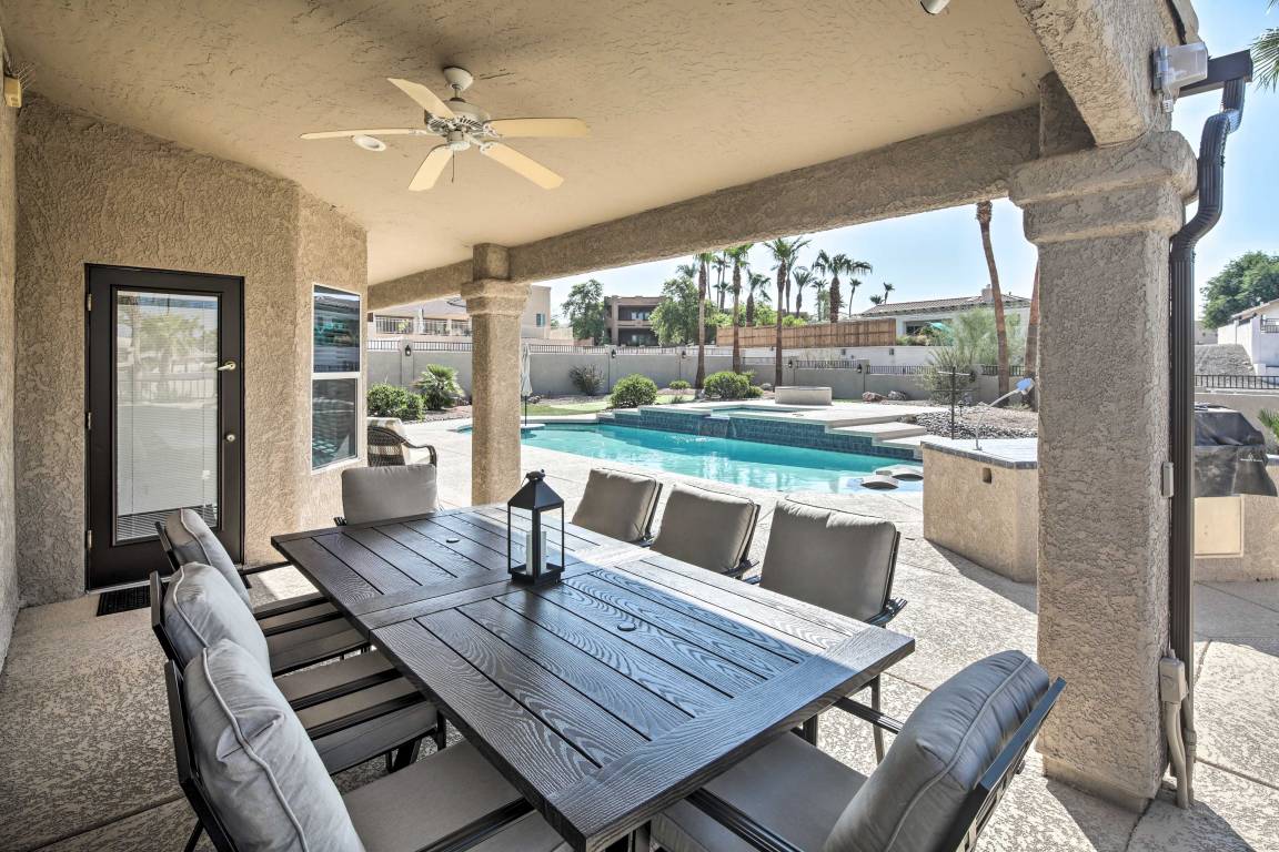 198 M² Casa ∙ 4 Habitaciones ∙ 8 Huéspedes - Lake Havasu City