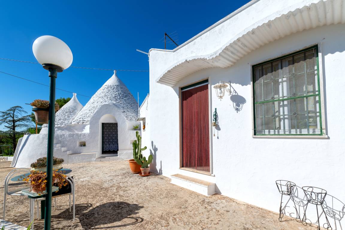 90 M² Cottage ∙ 2 Bedrooms ∙ 6 Guests - Puglia