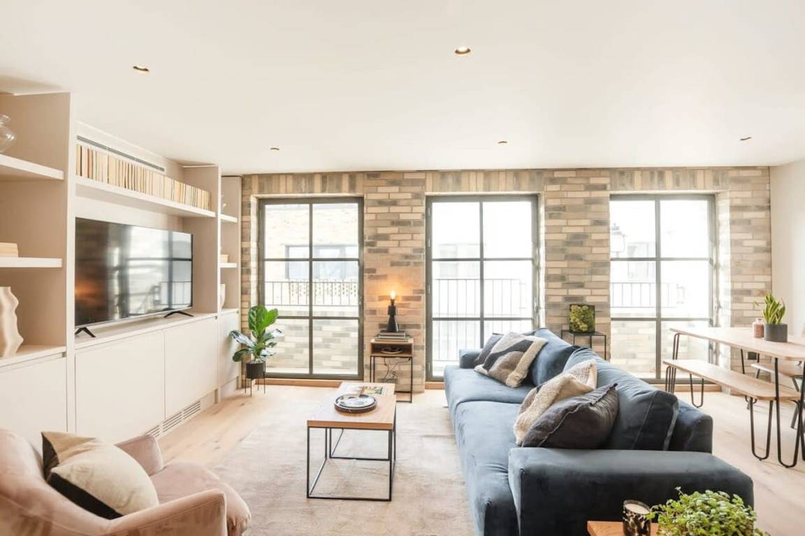 64 M² Appartamento Vacanza ∙ 2 Camere Da Letto ∙ 4 Ospiti - Londra