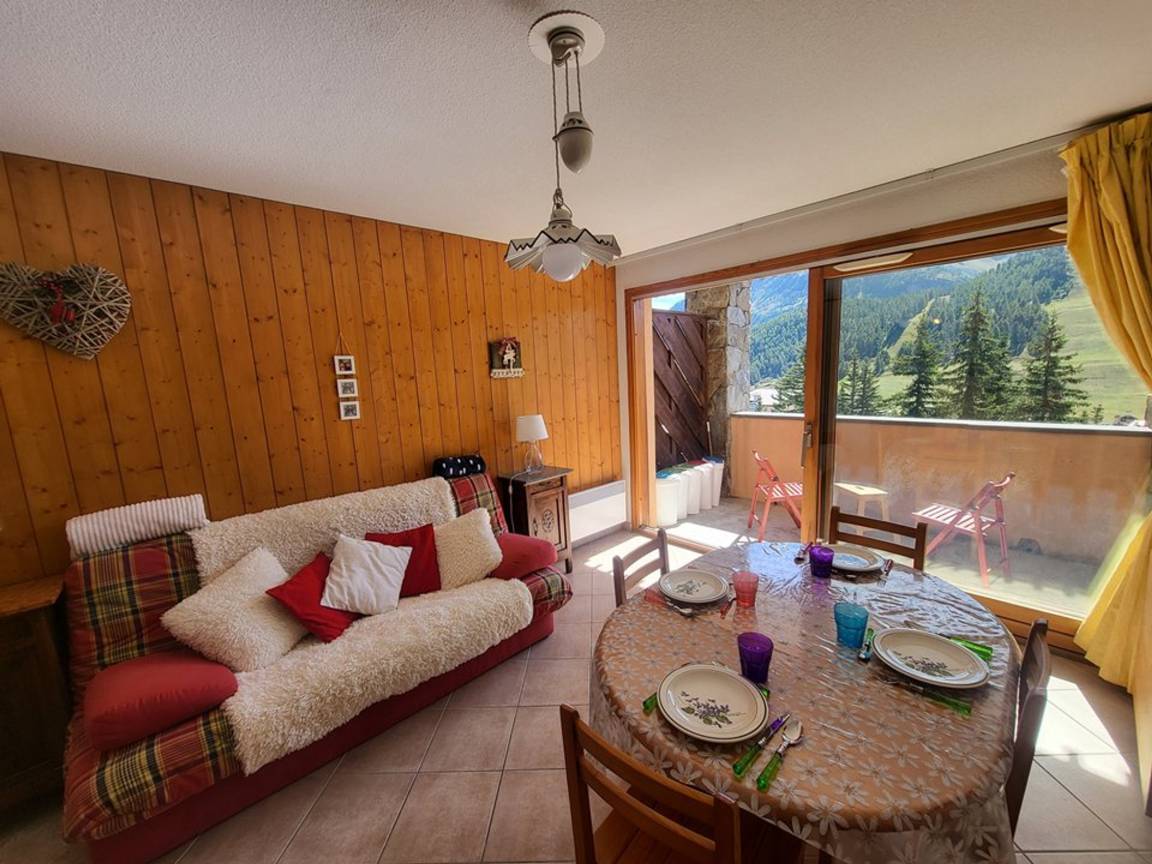 42 M² Ferienwohnung ∙ 1 Schlafzimmer ∙ 6 Gäste - Montgenèvre