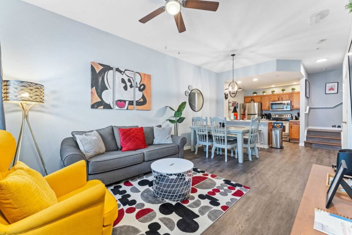 116 M² House ∙ 3 Bedrooms ∙ 6 Guests - Kissimmee, FL