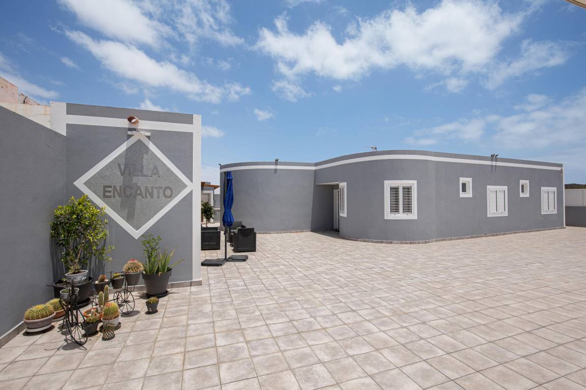 120 M² Villa ∙ 4 Habitaciones ∙ 10 Huéspedes - Fuerteventura