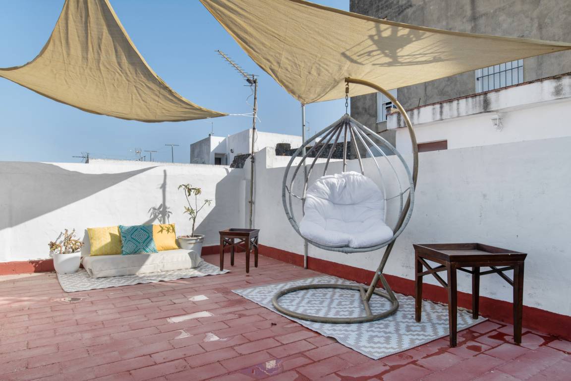 140 M² Casa ∙ 3 Habitaciones ∙ 5 Huéspedes - Arcos de la Frontera