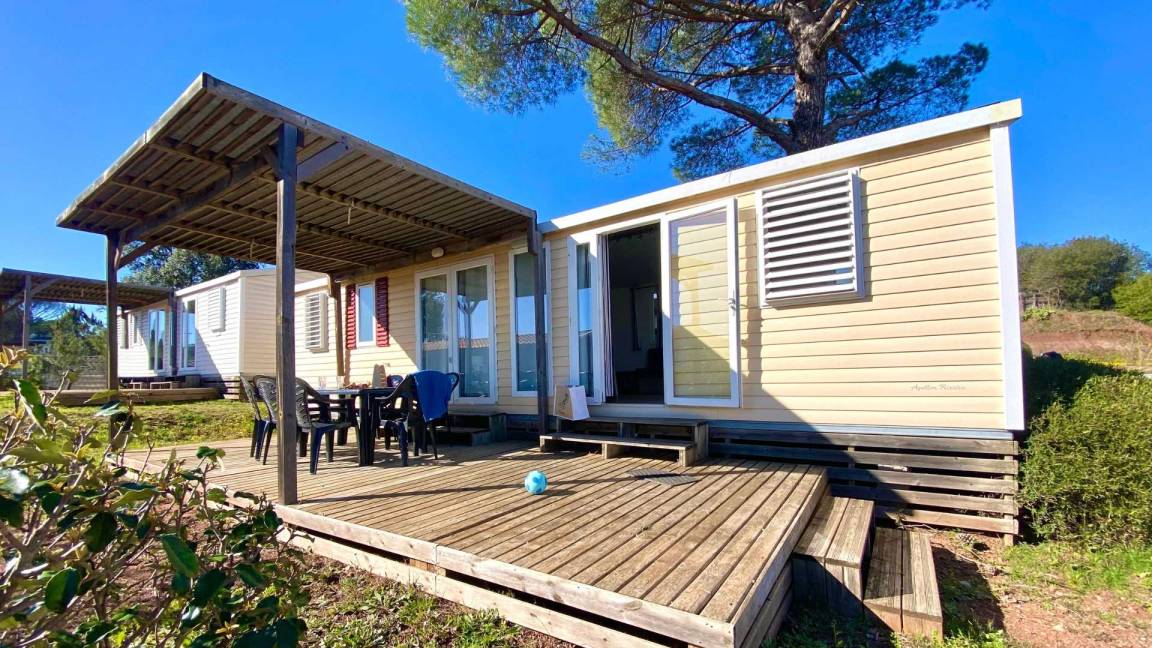 43 M² Camping ∙ 3 Chambres ∙ 8 Personnes - Les Arcs