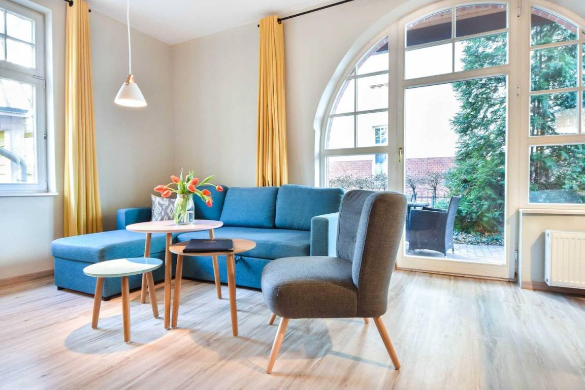 67 M² Ferienwohnung ∙ 1 Schlafzimmer ∙ 4 Gäste - Ückeritz