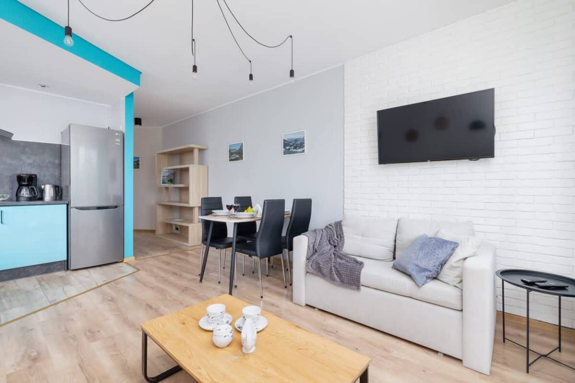 Apartament ∙ 1 Sypialnia ∙ 6 Gości - Wisła