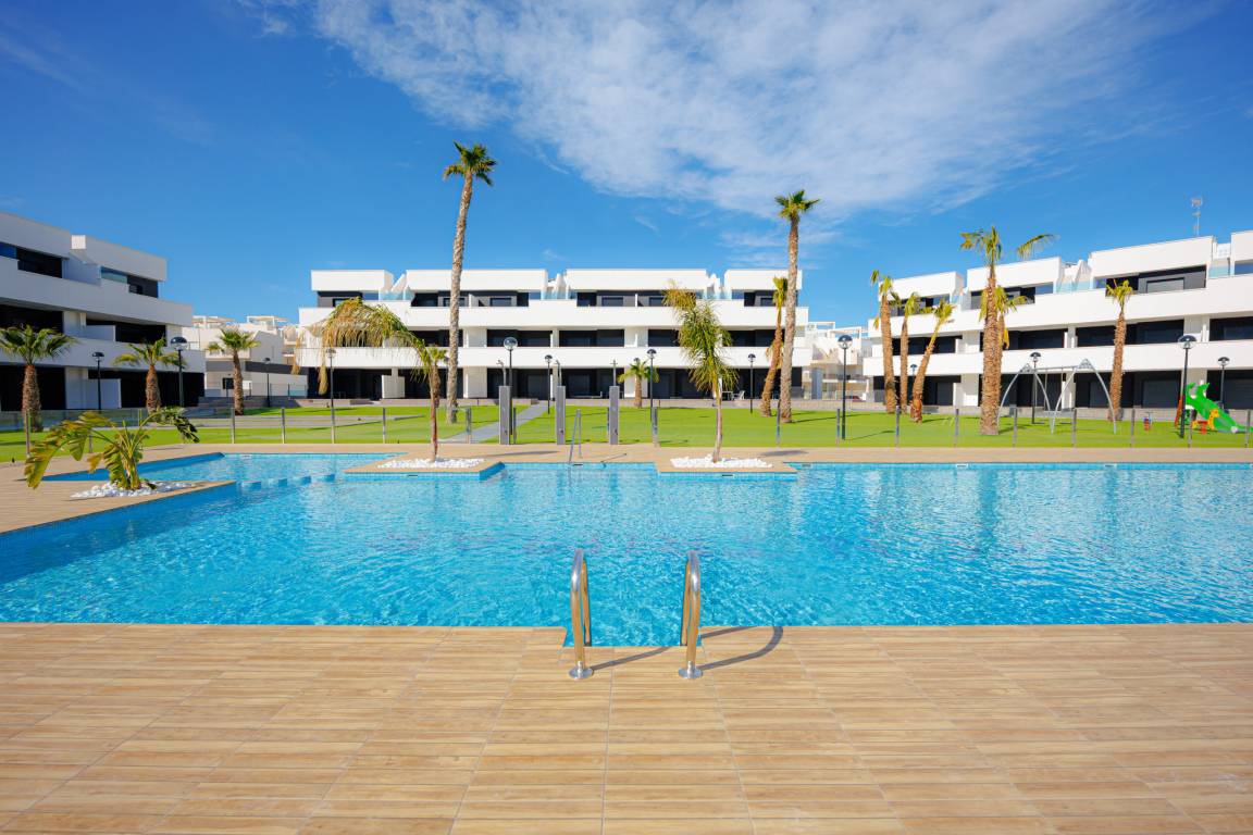 65 M² Aparthotel ∙ 2 Chambres ∙ 4 Personnes - Costa Blanca