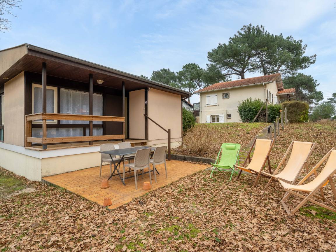 35 M² Huis ∙ 1 Slaapkamer ∙ 4 Gasten - Mimizan