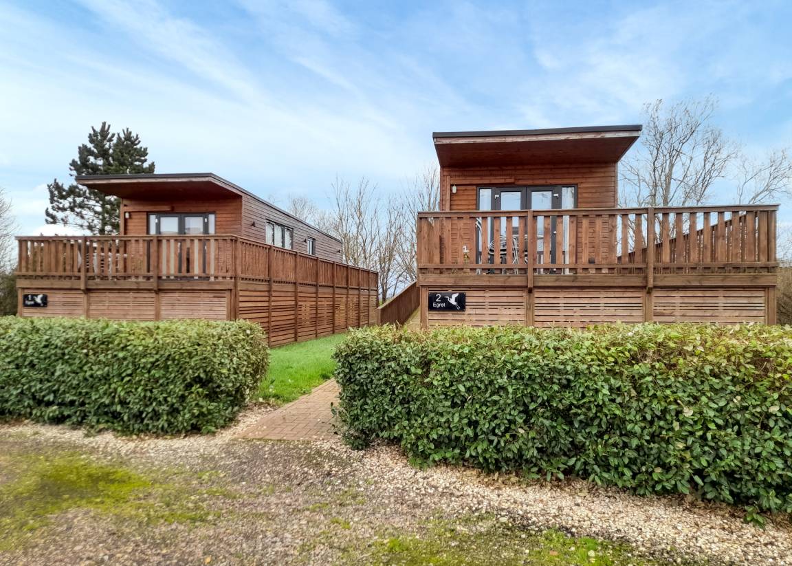 Chalet ∙ 1 Habitación ∙ 2 Huéspedes - Cambridgeshire