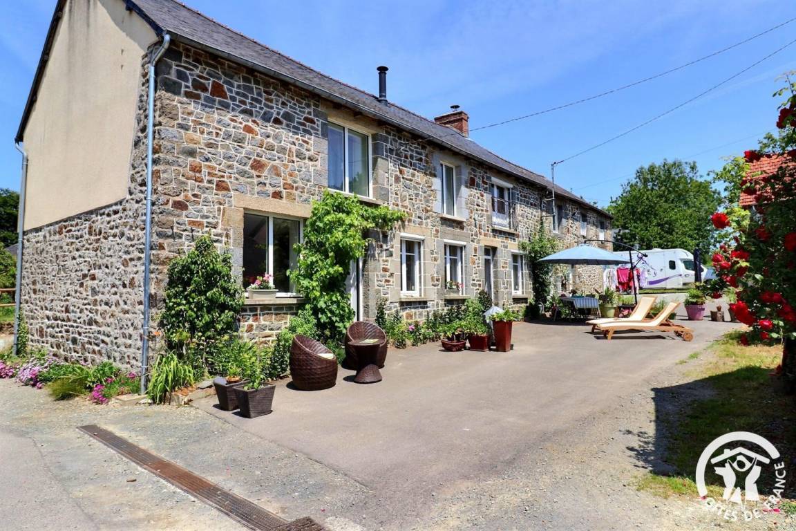 40 M² Gîte ∙ 1 Chambre ∙ 2 Personnes - Tinténiac