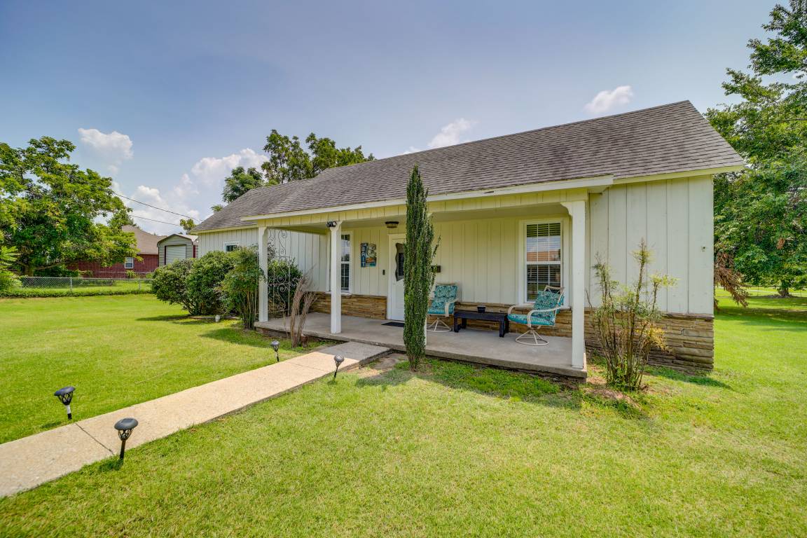 122 M² House ∙ 2 Bedrooms ∙ 4 Guests - Lake Eufaula, Eufaula
