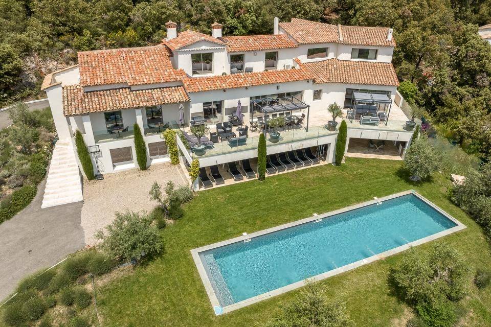 500 M² House ∙ 5 Bedrooms ∙ 14 Guests - Grasse