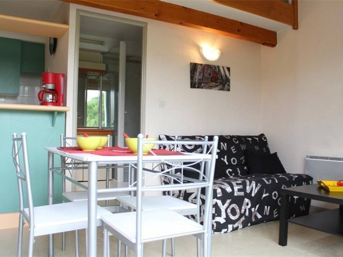 28 M² Estudio ∙ 1 Habitación ∙ 4 Huéspedes - La Rochelle