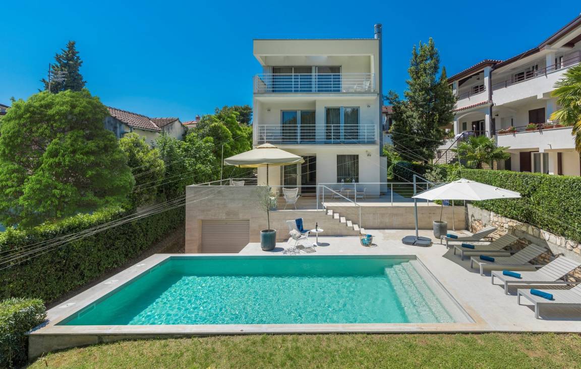 250 M² Villa ∙ 5 Chambres ∙ 8 Personnes - Rovinj