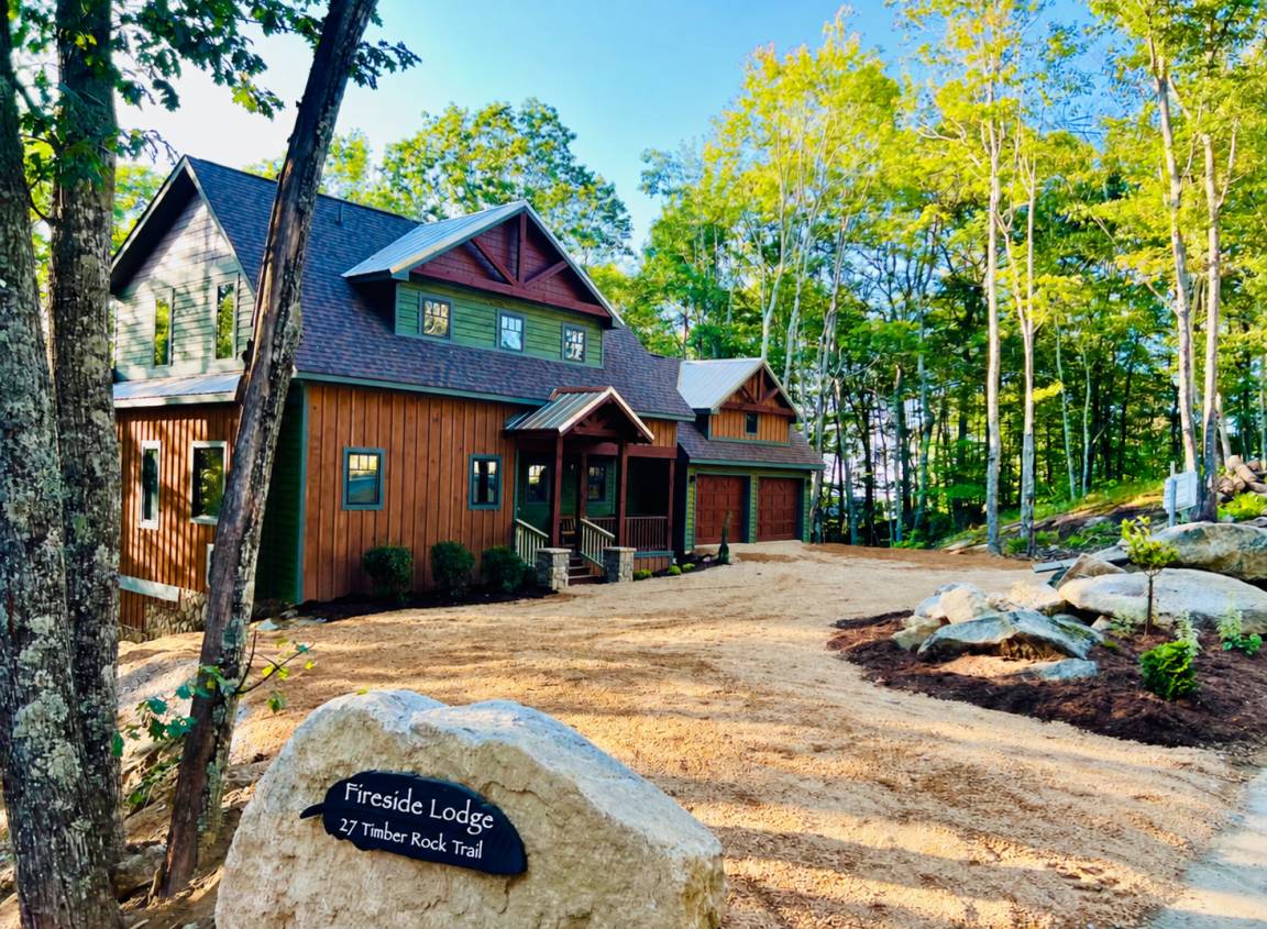 Cabin ∙ 4 Bedrooms ∙ 15 Guests - Beech Mountain, NC