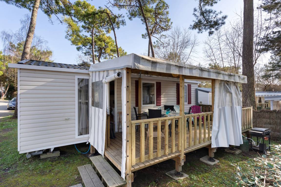 34 M² Campeggio ∙ 2 Camere Da Letto ∙ 4 Ospiti - Saint-Gilles-Croix-de-Vie