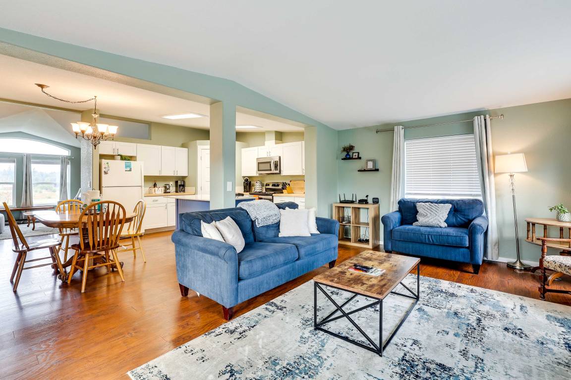 154 M² House ∙ 3 Bedrooms ∙ 6 Guests - Sequim, WA