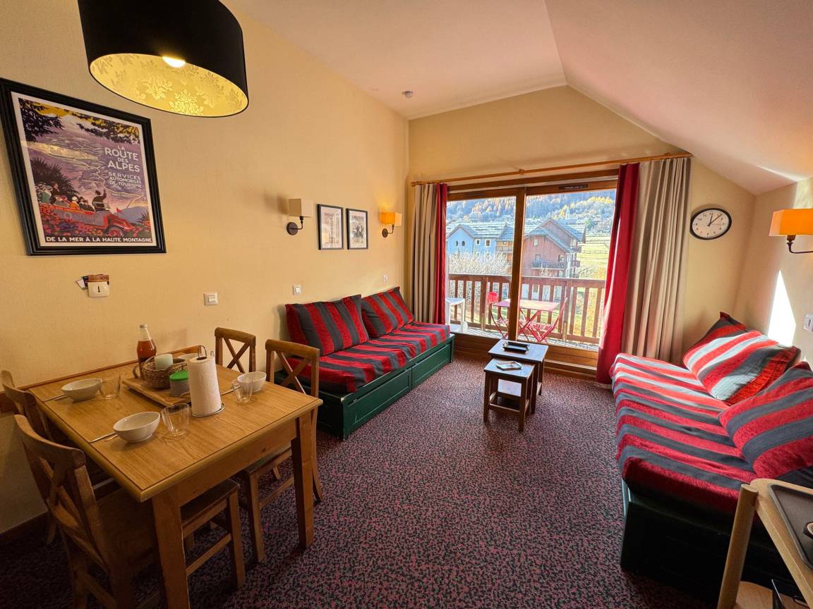 35 M² Appartement ∙ 1 Chambre ∙ 4 Personnes - Serre Chevalier