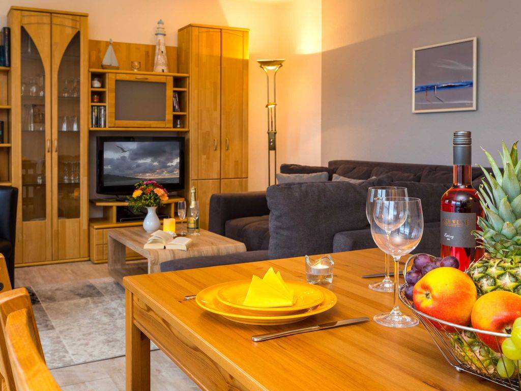 70 M² Ferienwohnung ∙ 1 Schlafzimmer ∙ 3 Gäste - Koserow