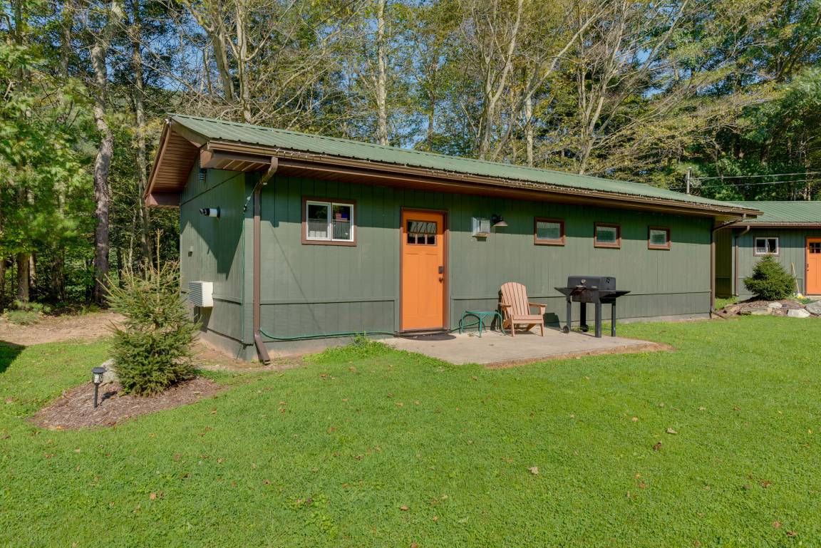 59 M² House ∙ 2 Bedrooms ∙ 6 Guests - Worlds End State Park, Forksville