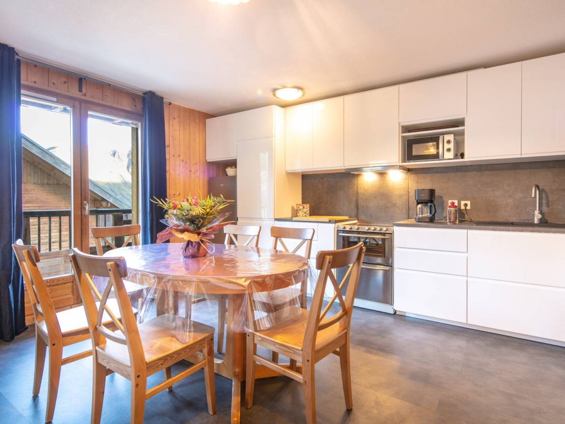 40 M² Apartamento ∙ 2 Habitaciones ∙ 7 Huéspedes - Saint-Sorlin-d'Arves