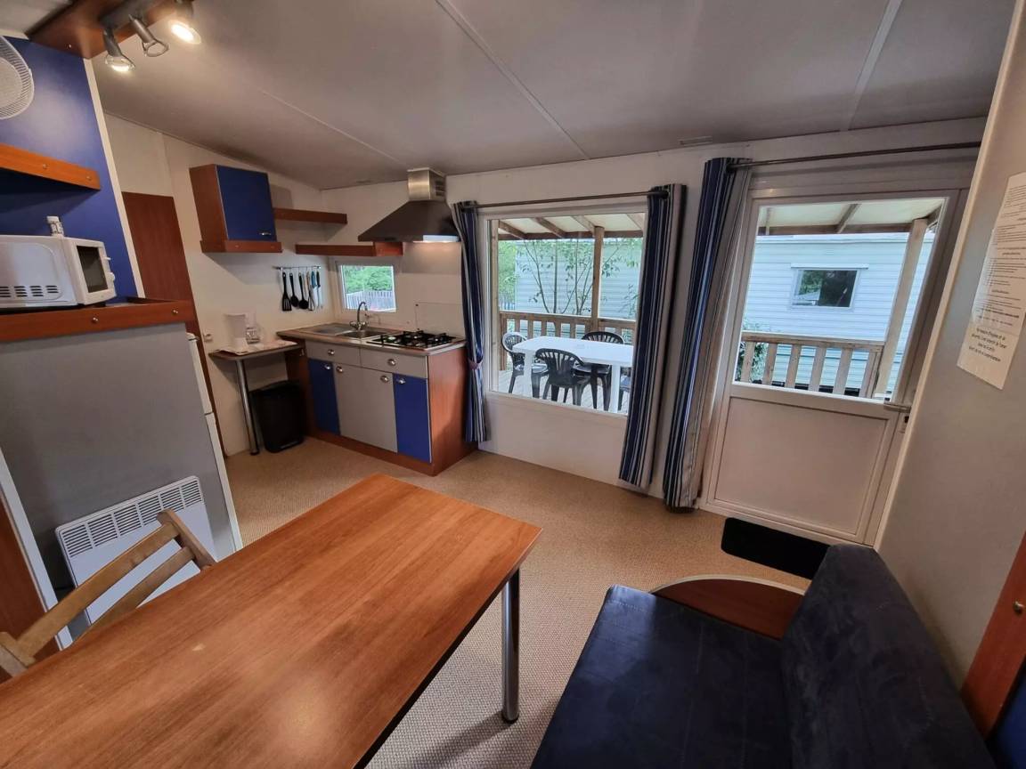 30 M² Mobilheim ∙ 2 Schlafzimmer ∙ 4 Gäste - Saint-Ambroix