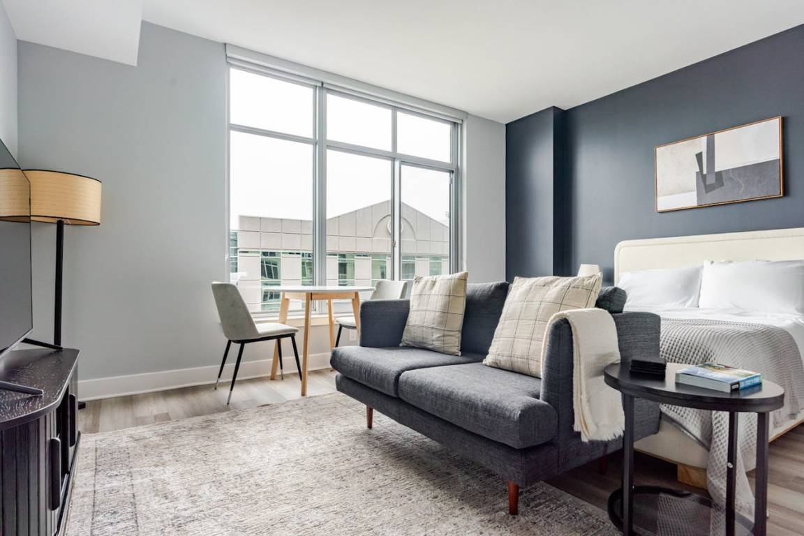 48 M² Apartamento ∙ 2 Hóspedes - Bethesda, MD