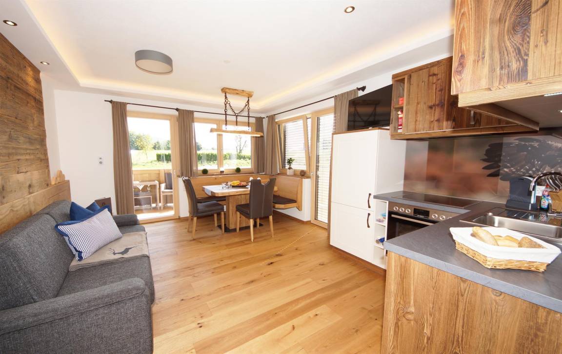66 M² Apartament ∙ 2 Sypialnie ∙ 6 Gości - Ellmau