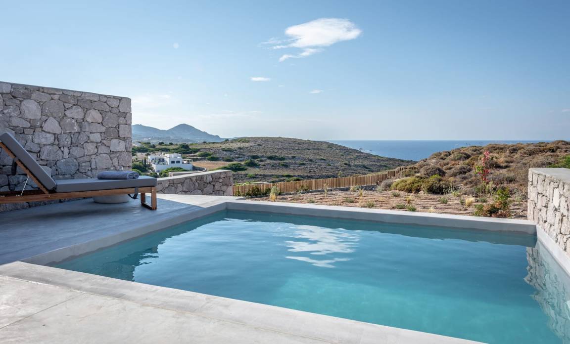 Villa ∙ 1 Chambre ∙ 5 Personnes - Milos