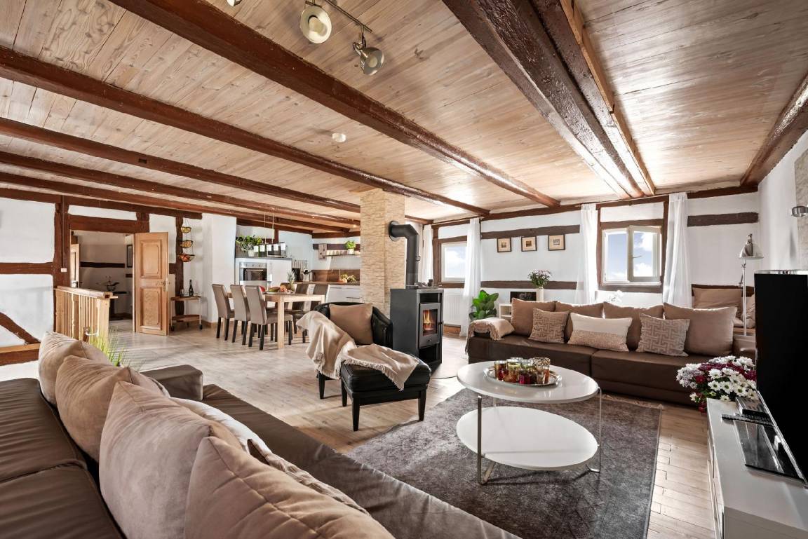 150 M² Ferienhaus ∙ 3 Schlafzimmer ∙ 6 Gäste - Dresden