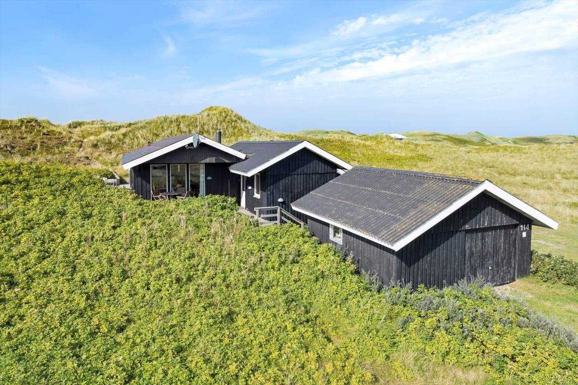 92 M² Ferienhaus ∙ 3 Schlafzimmer ∙ 6 Gäste - Hvide Sande