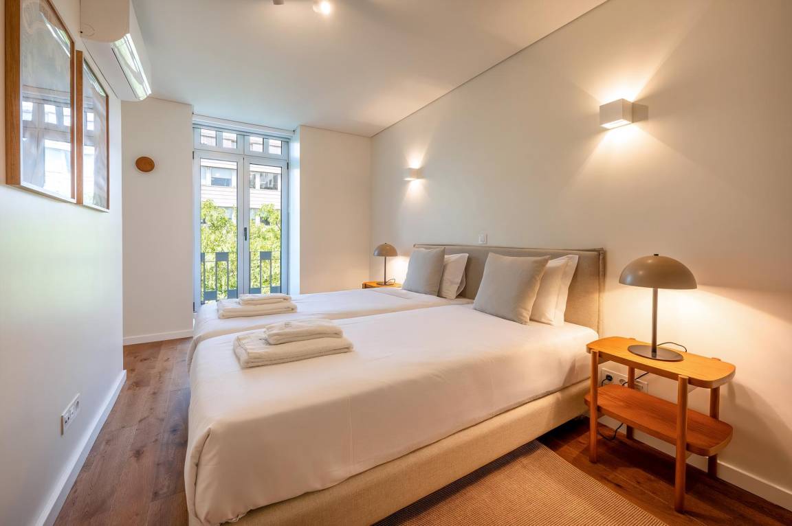 49 M² Apartamento ∙ 1 Habitación ∙ 4 Huéspedes - Loures