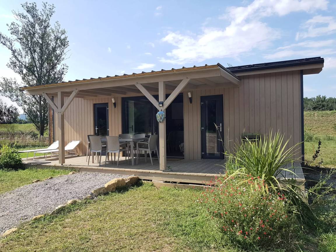 37 M² Chalet ∙ 2 Chambres ∙ 6 Personnes - Haute-Garonne