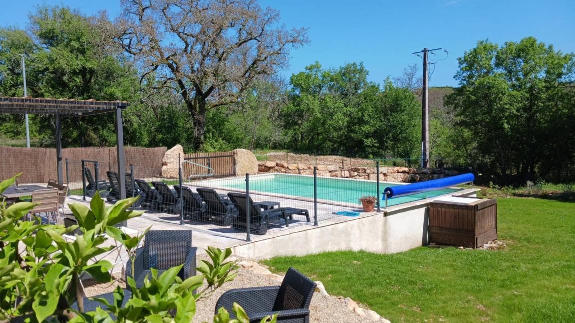 180 M² Gîte ∙ 4 Chambres ∙ 8 Personnes - Saint-Cirq-Lapopie