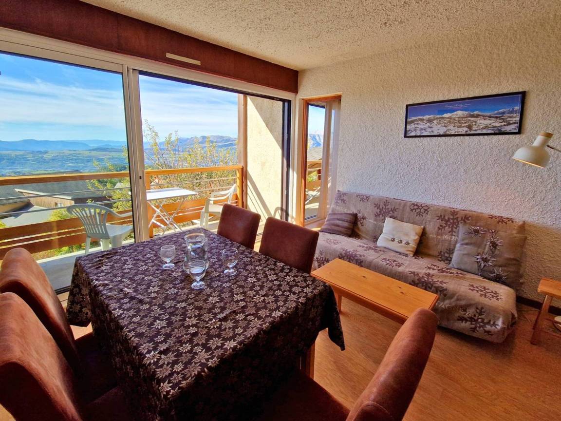 44 M² Appartement ∙ 1 Chambre ∙ 6 Personnes - Chaillol 1600