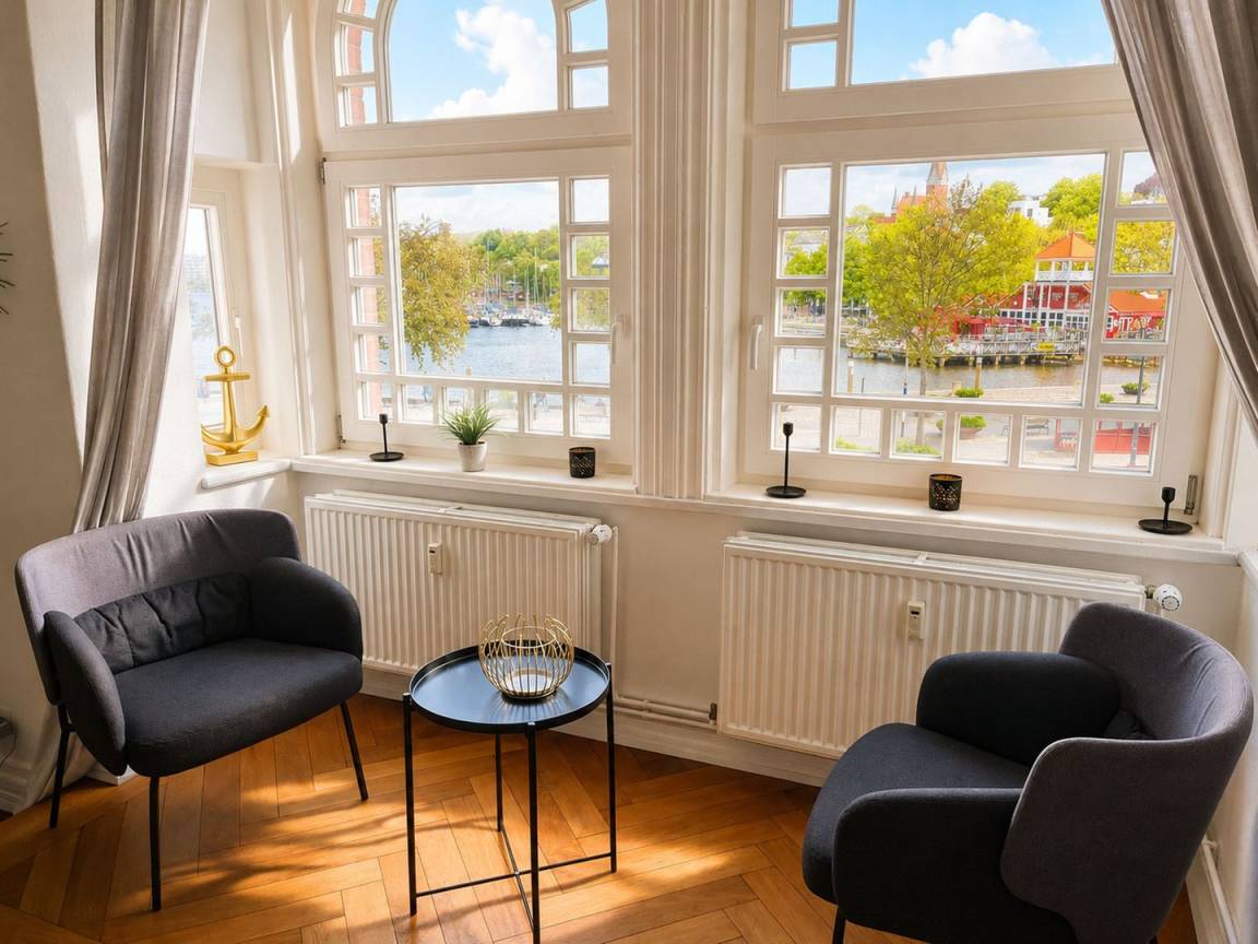 110 M² Ferienwohnung ∙ 2 Schlafzimmer ∙ 5 Gäste - Handewitt