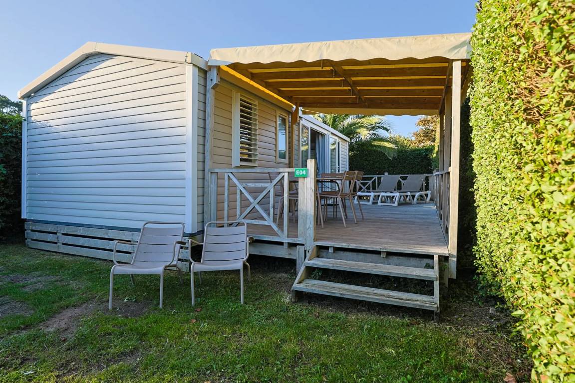 Mobil-home ∙ 1 Chambre ∙ 6 Personnes - Trélévern