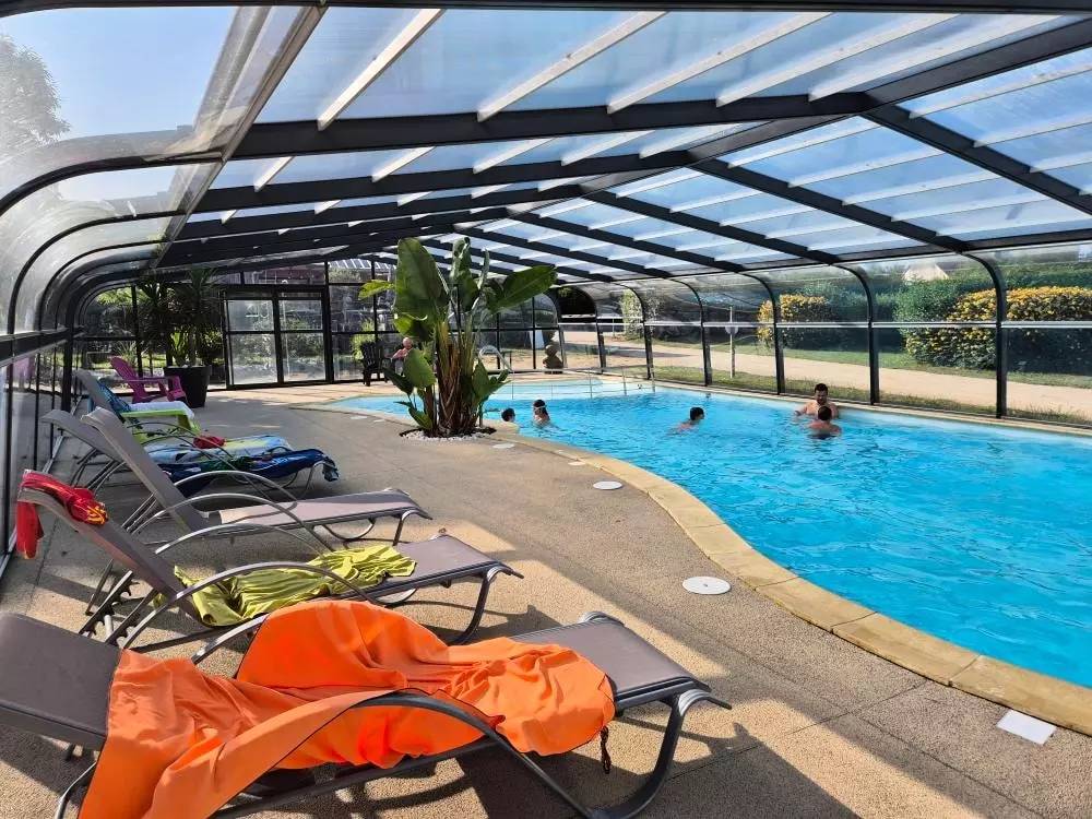 32 M² Mobil-home ∙ 3 Chambres ∙ 6 Personnes - Paimpol