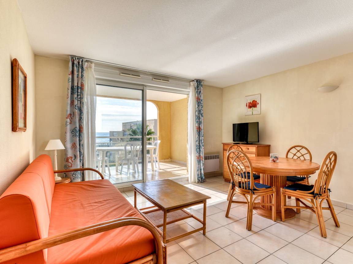 Appartement En Copropriété ∙ 1 Chambre ∙ 4 Personnes - Valras-Plage