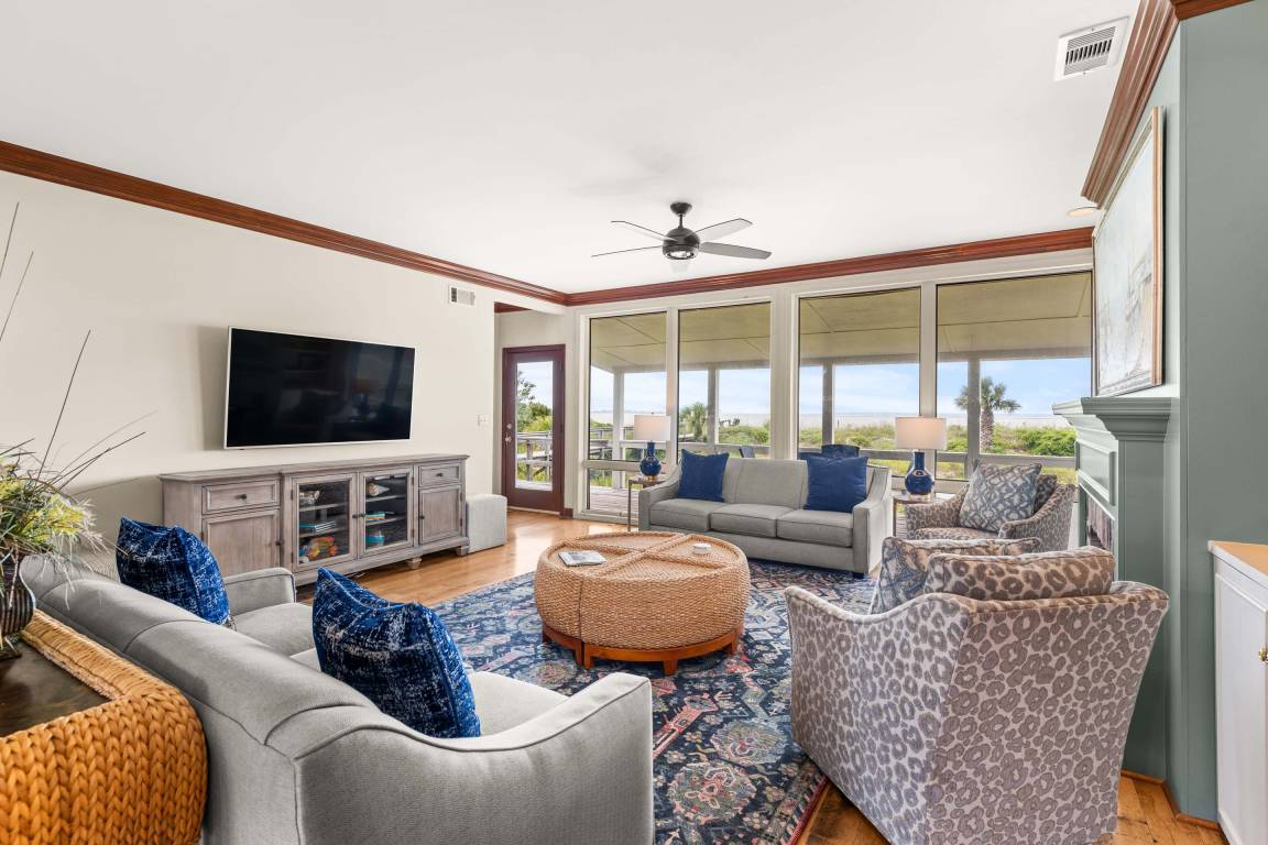 279 M² House ∙ 4 Bedrooms ∙ 10 Guests - Tybee Island, GA