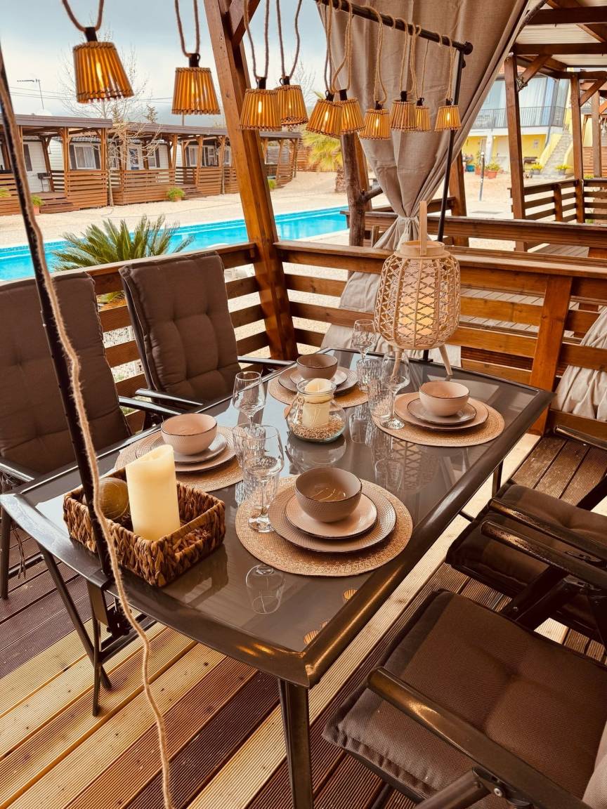 24 M² Mobil-home ∙ 2 Chambres ∙ 4 Personnes - Biograd na Moru
