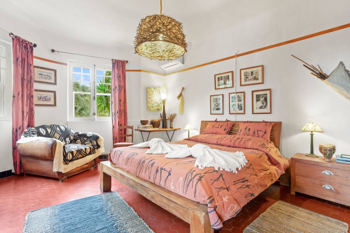 25 M² Bed And Breakfast ∙ 1 Bedroom ∙ 2 Guests - Le Lavandou