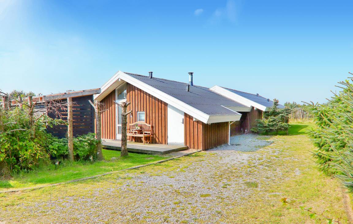 124 M² Ferienhaus ∙ 4 Schlafzimmer ∙ 8 Gäste - Saltum
